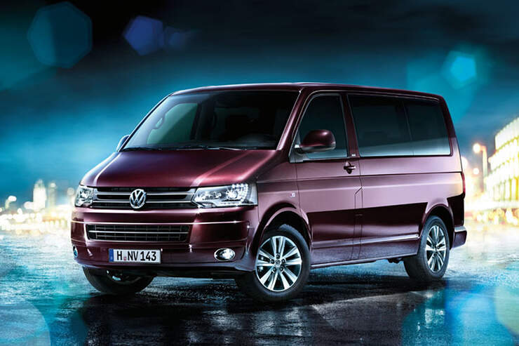 Neuer VW Multivan Life - Promobil