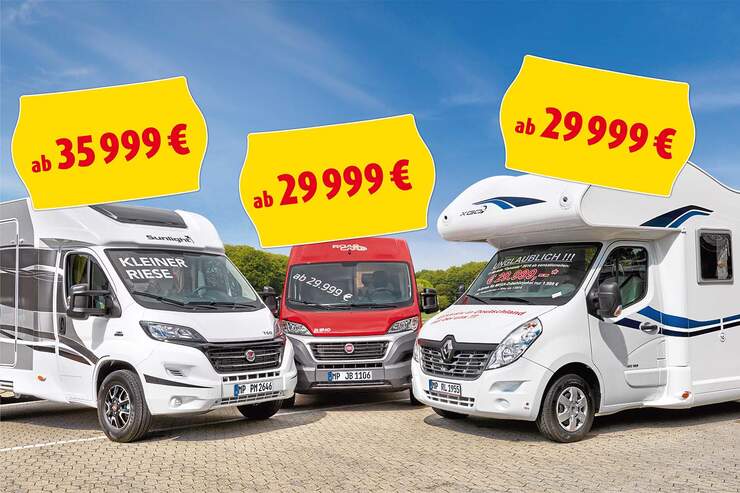 Gnstige Wohnmobile Neu Kaufen